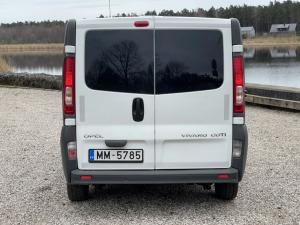 Balts Opel Vivaro 2013 Rīga, ar dzinēja tilpumu 2.00 L un nobraukumu 235 tūkst. km par 6450 €, foto 21 vietnē AUTOMOTO.COM.LV