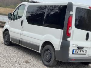 Balts Opel Vivaro 2013 Rīga, ar dzinēja tilpumu 2.00 L un nobraukumu 235 tūkst. km par 6450 €, foto 24 vietnē AUTOMOTO.COM.LV