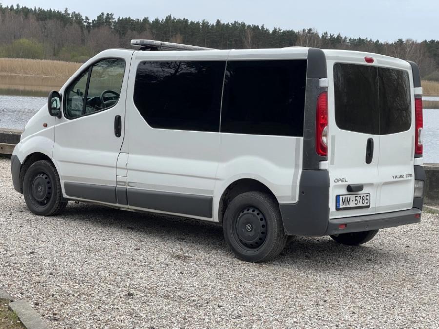 Balts Opel Vivaro 2013 Rīga, ar dzinēja tilpumu 2.00 L un nobraukumu 235 tūkst. km par 6450 €, foto 26 vietnē AUTOMOTO.COM.LV