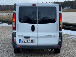 Balts Opel Vivaro 2013 Rīga, ar dzinēja tilpumu 2.00 L un nobraukumu 235 tūkst. km par 6450 €, foto 29 vietnē AUTOMOTO.COM.LV