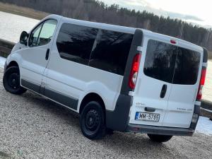 Balts Opel Vivaro 2013 Rīga, ar dzinēja tilpumu 2.00 L un nobraukumu 235 tūkst. km par 6450 €, foto 31 vietnē AUTOMOTO.COM.LV