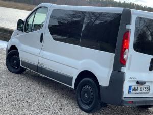 Balts Opel Vivaro 2013 Rīga, ar dzinēja tilpumu 2.00 L un nobraukumu 235 tūkst. km par 6450 €, foto 33 vietnē AUTOMOTO.COM.LV