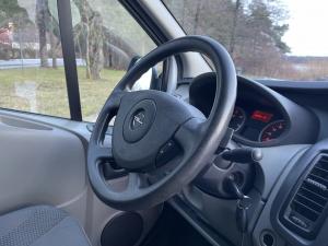 Balts Opel Vivaro 2013 Rīga, ar dzinēja tilpumu 2.00 L un nobraukumu 235 tūkst. km par 6450 €, foto 40 vietnē AUTOMOTO.COM.LV