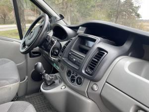Balts Opel Vivaro 2013 Rīga, ar dzinēja tilpumu 2.00 L un nobraukumu 235 tūkst. km par 6450 €, foto 46 vietnē AUTOMOTO.COM.LV