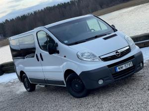 Balts Opel Vivaro 2013 Rīga, ar dzinēja tilpumu 2.00 L un nobraukumu 235 tūkst. km par 6450 €, foto 51 vietnē AUTOMOTO.COM.LV