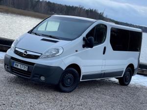 Balts Opel Vivaro 2013 Rīga, ar dzinēja tilpumu 2.00 L un nobraukumu 235 tūkst. km par 6450 €, foto 52 vietnē AUTOMOTO.COM.LV