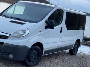 Balts Opel Vivaro 2013 Rīga, ar dzinēja tilpumu 2.00 L un nobraukumu 235 tūkst. km par 6450 €, foto 53 vietnē AUTOMOTO.COM.LV