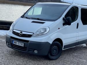 Balts Opel Vivaro 2013 Rīga, ar dzinēja tilpumu 2.00 L un nobraukumu 235 tūkst. km par 6450 €, foto 54 vietnē AUTOMOTO.COM.LV