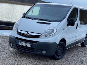 Balts Opel Vivaro 2013 Rīga, ar dzinēja tilpumu 2.00 L un nobraukumu 235 tūkst. km par 6450 €, foto 55 vietnē AUTOMOTO.COM.LV