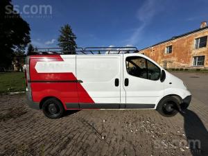 White Opel Vivaro 2013 in Daugavpils, with an engine capacity of 2.00 L and mileage of 328 thousand km for 5299 €, photo 5 on AUTOMOTO.COM.LV