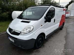 White Opel Vivaro 2013 in Daugavpils, with an engine capacity of 2.00 L and mileage of 328 thousand km for 5300 €, photo 3 on AUTOMOTO.COM.LV
