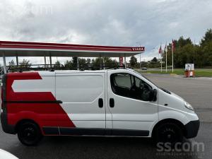 White Opel Vivaro 2013 in Daugavpils, with an engine capacity of 2.00 L and mileage of 328 thousand km for 5300 €, photo 6 on AUTOMOTO.COM.LV