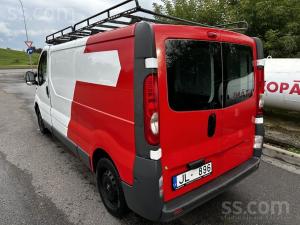 White Opel Vivaro 2013 in Daugavpils, with an engine capacity of 2.00 L and mileage of 328 thousand km for 5300 €, photo 9 on AUTOMOTO.COM.LV