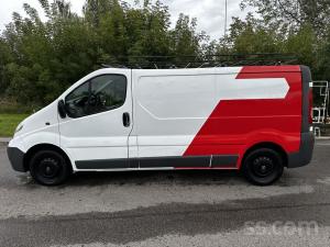 White Opel Vivaro 2013 in Daugavpils, with an engine capacity of 2.00 L and mileage of 328 thousand km for 5300 €, photo 10 on AUTOMOTO.COM.LV