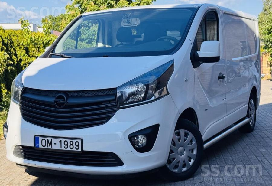 Balts Opel Vivaro 2014 Rīga, ar dzinēja tilpumu 1.60 L un nobraukumu 263 tūkst. km par 6500 €, foto 1 vietnē AUTOMOTO.COM.LV