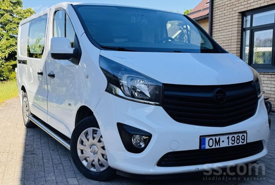 Balts Opel Vivaro 2014 Rīga, ar dzinēja tilpumu 1.60 L un nobraukumu 263 tūkst. km par 6500 €, foto 3 vietnē AUTOMOTO.COM.LV