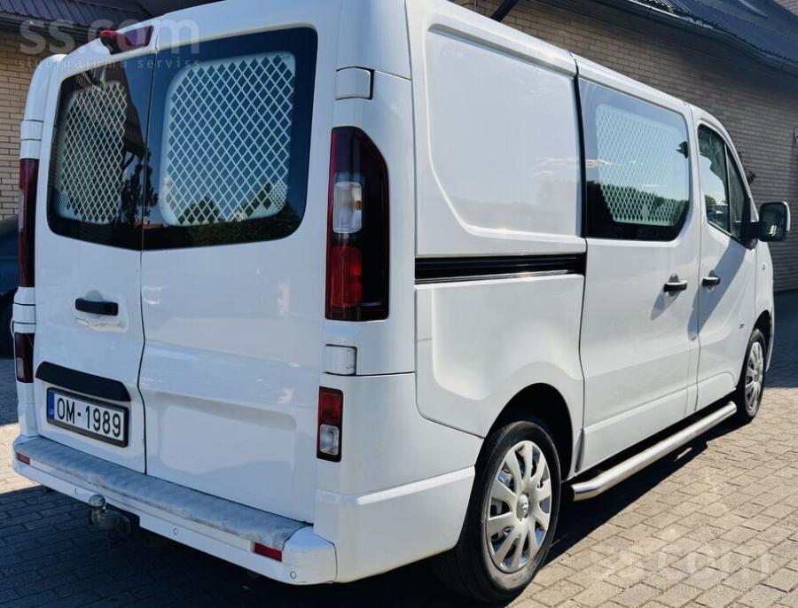 Balts Opel Vivaro 2014 Rīga, ar dzinēja tilpumu 1.60 L un nobraukumu 263 tūkst. km par 6500 €, foto 5 vietnē AUTOMOTO.COM.LV