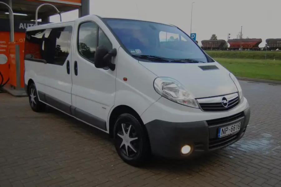 Balts Opel Vivaro 2014 Jēkabpils, ar dzinēja tilpumu 2.00 L un nobraukumu 254 tūkst. km par 10900 €, foto 6 vietnē AUTOMOTO.COM.LV