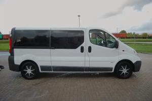 Balts Opel Vivaro 2014 Jēkabpils, ar dzinēja tilpumu 2.00 L un nobraukumu 254 tūkst. km par 10900 €, foto 7 vietnē AUTOMOTO.COM.LV