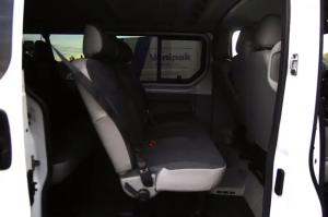Balts Opel Vivaro 2014 Jēkabpils, ar dzinēja tilpumu 2.00 L un nobraukumu 254 tūkst. km par 10900 €, foto 12 vietnē AUTOMOTO.COM.LV