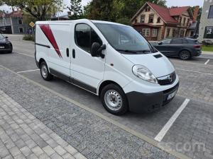 White Opel Vivaro 2014 in Riga, with an engine capacity of 2.00 L and mileage of 346 thousand km for 3999 €, photo  on AUTOMOTO.COM.LV
