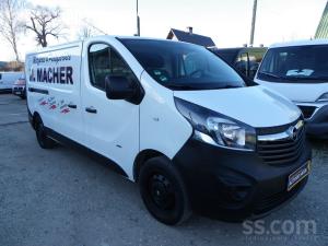 Balts Opel Vivaro 2015 Valka, ar dzinēja tilpumu 1.60 L un nobraukumu 241 tūkst. km par 9600 €, foto 2 vietnē AUTOMOTO.COM.LV