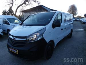 Balts Opel Vivaro 2015 Valka, ar dzinēja tilpumu 1.60 L un nobraukumu 241 tūkst. km par 9600 €, foto 4 vietnē AUTOMOTO.COM.LV