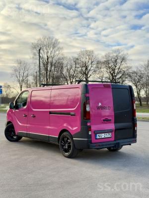 Balts Opel Vivaro 2015 Rīga, ar dzinēja tilpumu 1.60 L un nobraukumu 150 tūkst. km par 6700 €, foto 3 vietnē AUTOMOTO.COM.LV