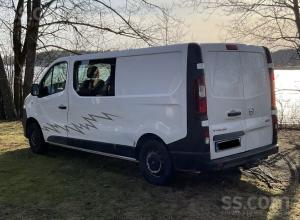 Balts Opel Vivaro 2015 Cēsis, ar dzinēja tilpumu 1.60 L un nobraukumu 148 tūkst. km par 12100 €, foto 3 vietnē AUTOMOTO.COM.LV