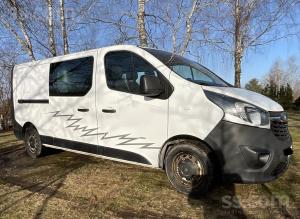 Balts Opel Vivaro 2015 Cēsis, ar dzinēja tilpumu 1.60 L un nobraukumu 148 tūkst. km par 12100 €, foto 5 vietnē AUTOMOTO.COM.LV