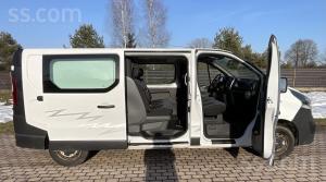 Balts Opel Vivaro 2015 Cēsis, ar dzinēja tilpumu 1.60 L un nobraukumu 148 tūkst. km par 12100 €, foto 6 vietnē AUTOMOTO.COM.LV