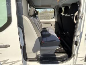 Balts Opel Vivaro 2015 Cēsis, ar dzinēja tilpumu 1.60 L un nobraukumu 148 tūkst. km par 12100 €, foto 7 vietnē AUTOMOTO.COM.LV