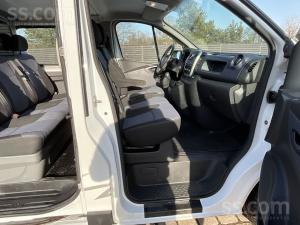 Balts Opel Vivaro 2015 Cēsis, ar dzinēja tilpumu 1.60 L un nobraukumu 148 tūkst. km par 12100 €, foto 8 vietnē AUTOMOTO.COM.LV