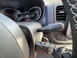 Balts Opel Vivaro 2015 Cēsis, ar dzinēja tilpumu 1.60 L un nobraukumu 148 tūkst. km par 12100 €, foto 11 vietnē AUTOMOTO.COM.LV