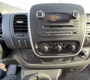 Balts Opel Vivaro 2015 Cēsis, ar dzinēja tilpumu 1.60 L un nobraukumu 148 tūkst. km par 12100 €, foto 12 vietnē AUTOMOTO.COM.LV