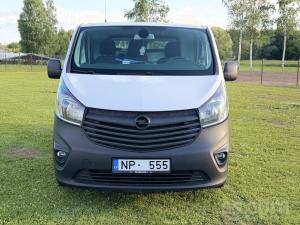 White Opel Vivaro 2015 in Jelgava, with an engine capacity of 1.60 L and mileage of 221 thousand km for 8800 €, photo  on AUTOMOTO.COM.LV