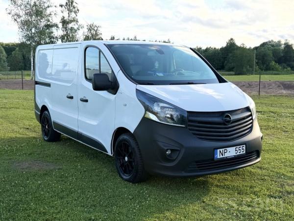 Balts Opel Vivaro 2015 Jelgava, ar dzinēja tilpumu 1.60 L un nobraukumu 221 tūkst. km par 8800 €, foto 3 vietnē AUTOMOTO.COM.LV