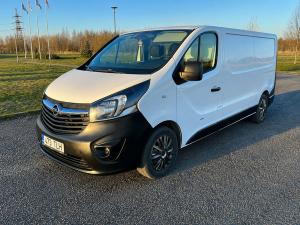 Balts Opel Vivaro 2015 Tallina, ar dzinēja tilpumu 1.60 L un nobraukumu 470 tūkst. km par 4500 €, foto  vietnē AUTOMOTO.COM.LV