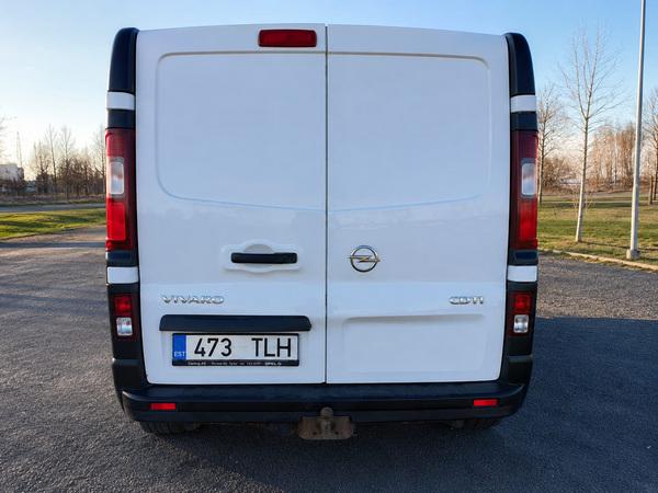 Balts Opel Vivaro 2015 Tallina, ar dzinēja tilpumu 1.60 L un nobraukumu 470 tūkst. km par 4500 €, foto 3 vietnē AUTOMOTO.COM.LV