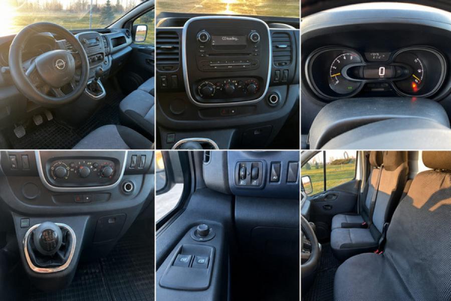 Balts Opel Vivaro 2015 Tallina, ar dzinēja tilpumu 1.60 L un nobraukumu 470 tūkst. km par 4500 €, foto 5 vietnē AUTOMOTO.COM.LV