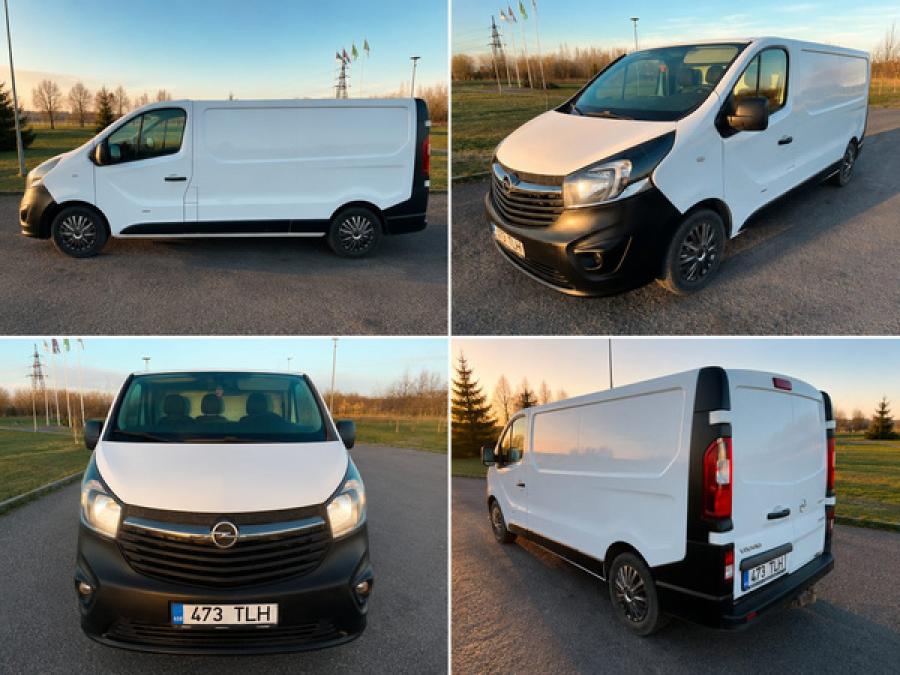 Balts Opel Vivaro 2015 Tallina, ar dzinēja tilpumu 1.60 L un nobraukumu 470 tūkst. km par 4500 €, foto 6 vietnē AUTOMOTO.COM.LV