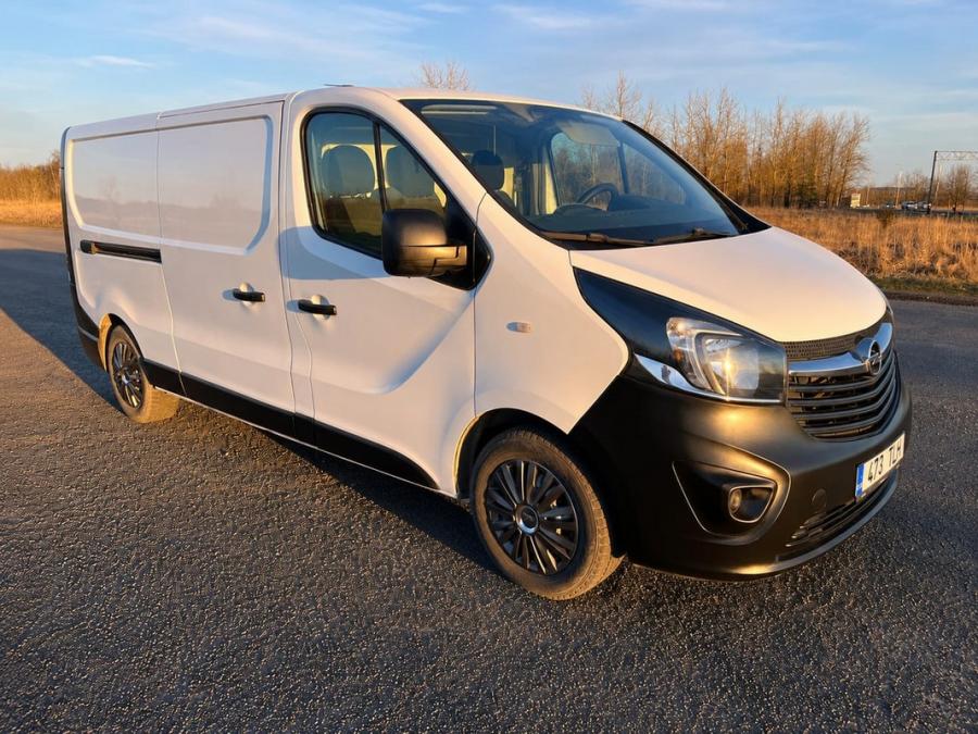 Balts Opel Vivaro 2015 Tallina, ar dzinēja tilpumu 1.60 L un nobraukumu 470 tūkst. km par 4500 €, foto 8 vietnē AUTOMOTO.COM.LV