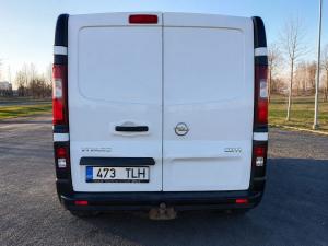Balts Opel Vivaro 2015 Tallina, ar dzinēja tilpumu 1.60 L un nobraukumu 470 tūkst. km par 4500 €, foto 9 vietnē AUTOMOTO.COM.LV