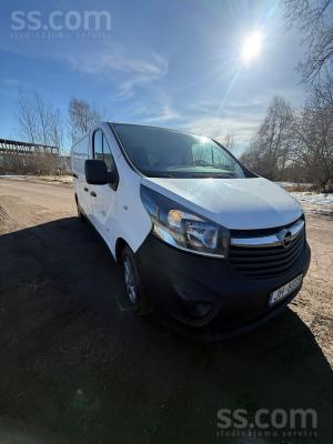 White Opel Vivaro 2015 in Riga, with an engine capacity of 1.60 L and mileage of 356 thousand km for 8220 €, photo  on AUTOMOTO.COM.LV