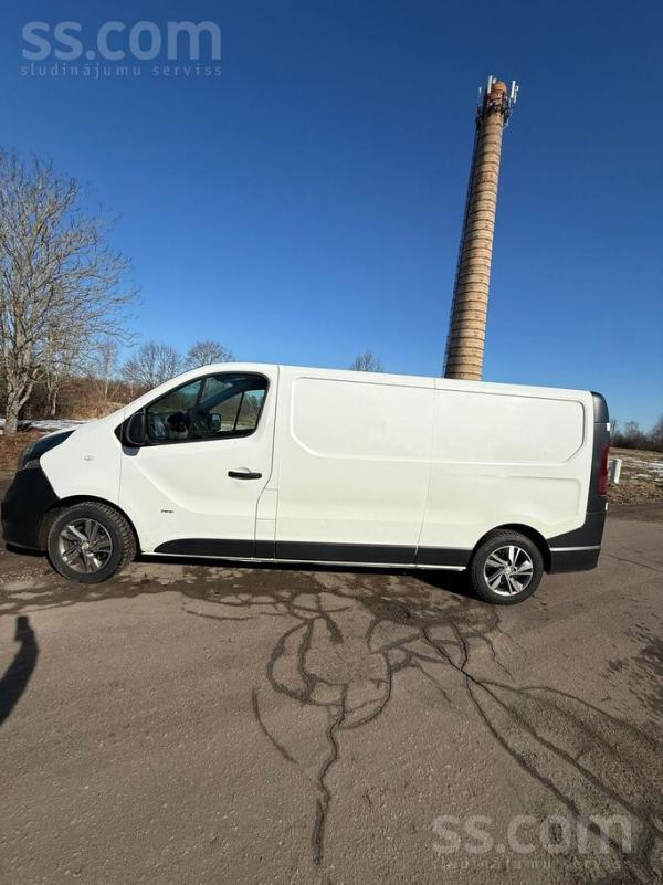 White Opel Vivaro 2015 in Riga, with an engine capacity of 1.60 L and mileage of 356 thousand km for 8220 €, photo 2 on AUTOMOTO.COM.LV