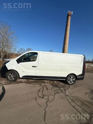 White Opel Vivaro 2015 in Riga, with an engine capacity of 1.60 L and mileage of 356 thousand km for 8220 €, photo 3 on AUTOMOTO.COM.LV