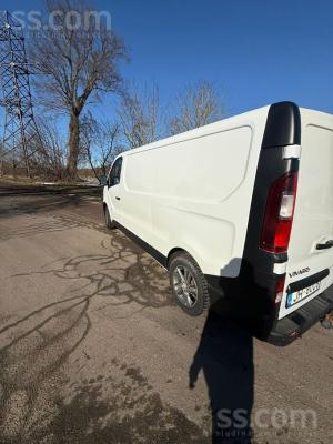 White Opel Vivaro 2015 in Riga, with an engine capacity of 1.60 L and mileage of 356 thousand km for 8220 €, photo 5 on AUTOMOTO.COM.LV