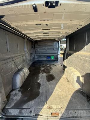 White Opel Vivaro 2015 in Riga, with an engine capacity of 1.60 L and mileage of 356 thousand km for 8220 €, photo 9 on AUTOMOTO.COM.LV