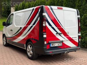 Белый Опель Виваро 2015 в Талси, объемом двигателя 1.60 л и пробегом 190 тыс. км за 8300 €, фото 4 на AUTOMOTO.COM.LV