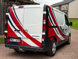 Белый Опель Виваро 2015 в Талси, объемом двигателя 1.60 л и пробегом 190 тыс. км за 8300 €, фото 5 на AUTOMOTO.COM.LV